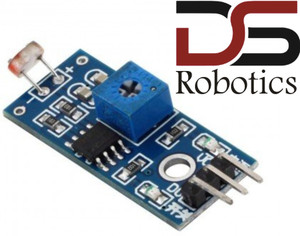 DS Robotics Ldr Module Dc 3 5V Lm393 Optical Photosensitive Ldr Light ...