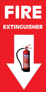 imbue Fire Extinguisher Emergency Sign Price in India - Buy imbue Fire ...