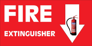 imbue Fire Notice Board Emergency Sign Price in India - Buy imbue Fire ...