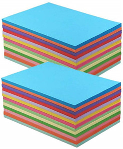 Flipkart.com | OFIXO 200 pcs (20 Sheet Each Color i.e. 20 * 10) Copy ...