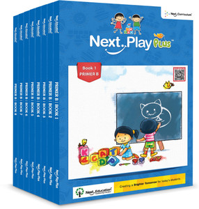 Next Play Monthly Plus (Set Of 8 Books) - Primer B: Buy Next Play ...