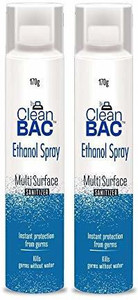 CleanBAC Multi Surface Germ Spray | Flipkart.com