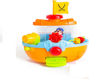 Hamleys Pirate Bath Set Bath Toy - Pirate Bath Set . shop for Hamleys ...