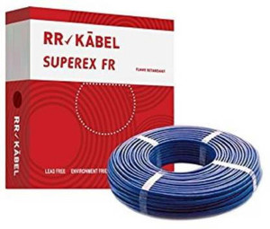 RR KABLE PVC 1.5 sq/mm Blue 295 ft. Wire Price in India - Buy RR KABLE ...
