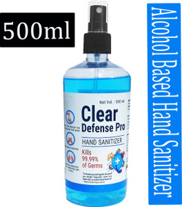 Algen Healthcare Antigerms Pump & Spray Instant Hand Cleaner (500ML ...