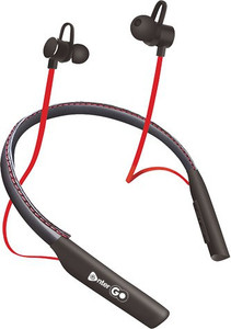 EnterGo BLACK RED Bluetooth NECKBAND Stereo Headset Bluetooth Price in ...