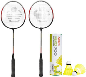 COSCO Cb 885 Badminton Racket and Aero 700 Shuttlecock Badminton Kit ...