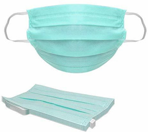 KAKU FANCY DRESSES Disposable 3 Ply Surgical Face Mask with Earloop ...