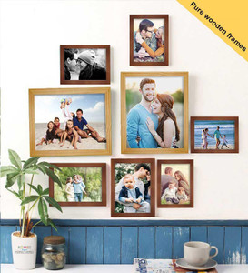 Flipkart Perfect Homes Wood Wall Photo Frame Price in India - Buy ...