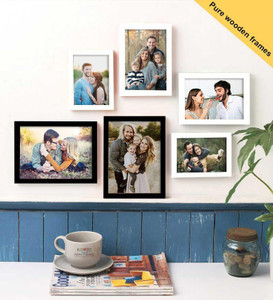 Flipkart Perfect Homes Wood Wall Photo Frame Price in India - Buy ...