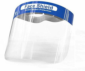 Arrakasta Crafts SAFE LIVING MASK SHIELD HELMET Best Shield for Doctors ...