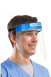 PRONIKS 8101 Face Shield Mask 300 micron (10 pcs pack) Safety Visor ...