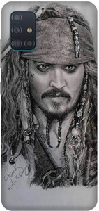 SAVETREE Back Cover for Samsung Galaxy A51 Printed Jack Spero Back ...