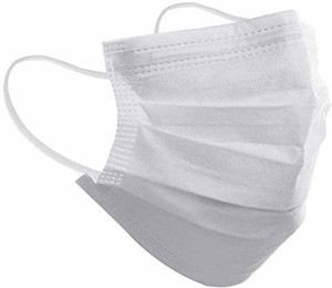 KAKU FANCY DRESSES Disposable 3 Ply Surgical Face Mask with Earloop ...