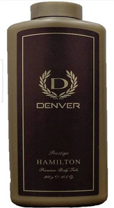 DENVER PRESTIGE HAMILTON PREMIUM BODY TALC ( 300 G) - Price in India ...