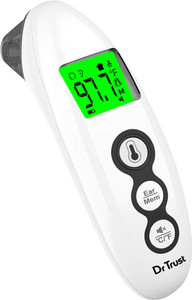 Dr. Trust (USA) Model-607 Handy Clinical Digital Fever Forehead Ear ...