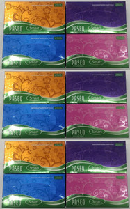 Paseo Smart facial tissue set of 12 , 100 pulls per pack - Price in ...
