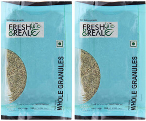 Fresh&Real Fennel Seeds - Small (Saunf), 100g(Pack of 2) Price in India ...