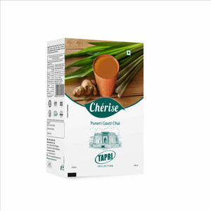 Cherise Instant Premix Tea Puneri Gauti Chai - 7 Sachets x 23g, 161gm ...