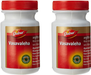 Dabur Vasavaleha (AVALEHA ) 250gm EACH PACK OF 2 (AVALEHA ) Price in ...