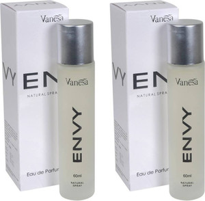 Envy Women 60ml Pack of 2 Perfume Body Spray - For Women - Price in ...