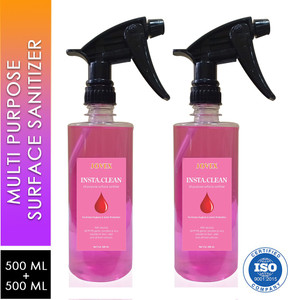 jovex INSTA CLEAN ALL MULTI PURPOSE SURFACE SANITIZER DISINFECTANT ...