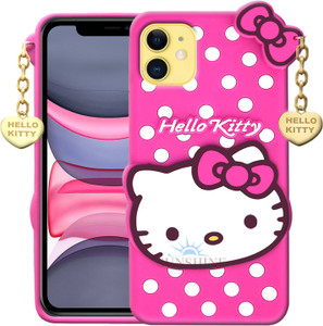 SUNSHINE Back Cover for Apple Iphone 11 - Hello Kitty Case | 3D Cute ...