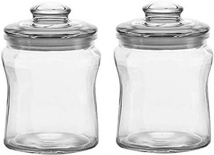 GLASSBAR Glass Grocery Container - 1000 ml Price in India - Buy ...