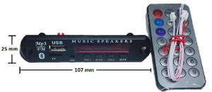 Quality Bluetooth FM USB AUX Card MP3 Stereo Audio Player amplifier ...