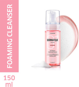Dermafique PH Restore Cleansing Mousse Face Wash - Price in India, Buy ...