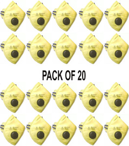 Venus New V44 With Ait Valve Mask X20 (Pack of 20) Price in India - Buy ...
