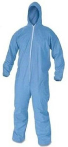 Business World PPE KIT with full body cover, Head cover, Hand Gloves ...