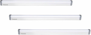 Panasonic 10W LED Batten Cool Day White (Pack of 3) 10 W 3 cm Tube ...