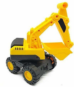 SBV Toys Big Size JCB/Excavator Toy for Kids Friction Powered - Big ...