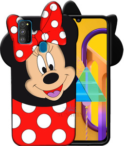 SUNSHINE Back Cover for Samsung Galaxy M31 - Mickey Mouse Soft Case ...
