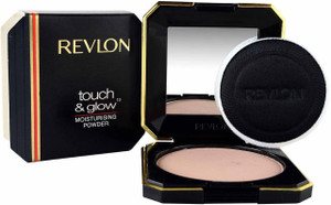 Revlon Moisturising Touch & Glow Compact Powder-Gold Matte Compact ...