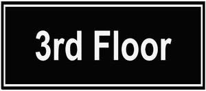 999Store 3rd Floor Emergency Sign Price in India - Buy 999Store 3rd ...