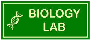 999Store Biology lab Emergency Sign Price in India - Buy 999Store ...