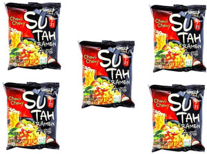 Samyang Sutah Ramen Instant Noodles (Pack of 5 ) 135 grams Instant ...