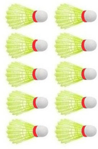 XRON 10 PVC SHUTTLE COCK Plastic Shuttle - Green - Buy XRON 10 PVC ...