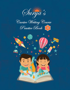 Surya's Cursive Writing Course - Practice Book 3: Buy Surya's Cursive ...
