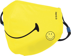 Smiley Reusable Anti Viral Face Mask - with 2 Certified Filters -SM-003 ...