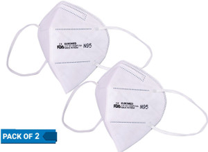 QUALX Health+ N95 Mask With 5 Layer Protection Medical Grade ...