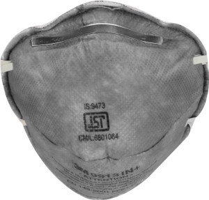 3M 3M 9913IN+ Disposable Anti Pollution Respirator Mask - Pack of 1 ...
