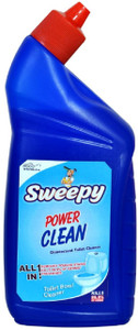 SWEEPY Power Clean Toilet Cleaner - 500 ml, Pack of 1 Floral Liquid ...