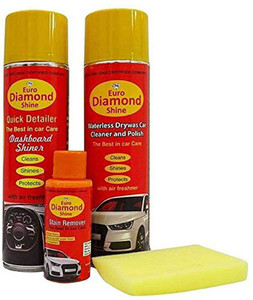 Euro Diamond Shine Medium cleaner and Car Washing Liquid Price in India ...
