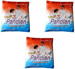 Pandian detergent powder 450gm ( pack of 3 ) Detergent Powder Price in ...