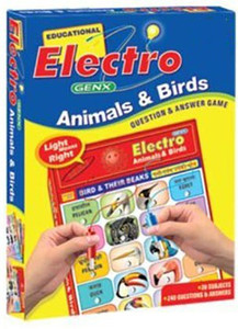 SPKART ANIMAL AND BIRD ELECTRO GAME WITH 20 CARDS FOR KIDS EDUCATIONAL ...