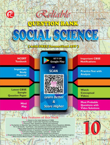 Reliable Question Bank Class 10 Social Science Book Chapterwise ...
