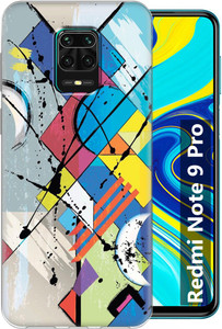 Flipkart SmartBuy Back Cover for Mi Redmi Note 9 Pro, Mi Redmi Note 9 ...